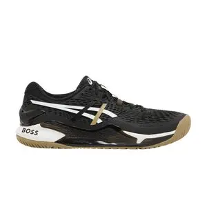 Asics Gel Resolution Sneakers - Black