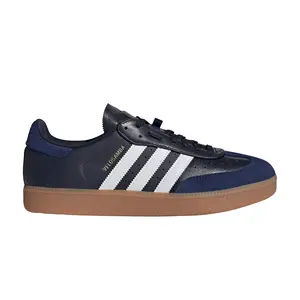 Adidas Velosamba Leather Sneakers - Blue