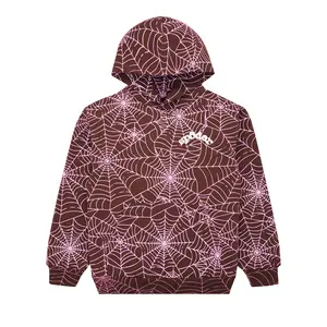 SP5DER Printed Hoodie