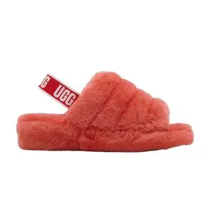 UGG Fluff Yeah Slide - Red