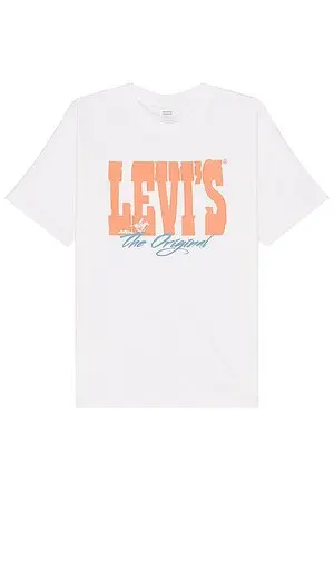 LEVI'S LEVI'S Vintage Fit Graphic Tee In White.  Archival White