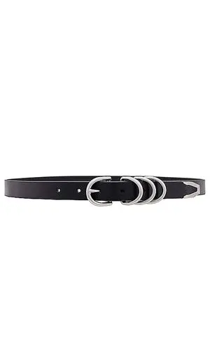 Rag & Bone Spire Hip Belt - Black