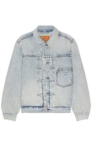 LEVI'S Levi's Trucker Jacket Light Indigo Worn In
