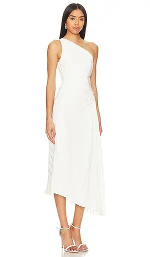 A.L.C. Dahlia Pleated Dress