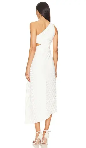A.L.C. Dahlia Pleated Dress