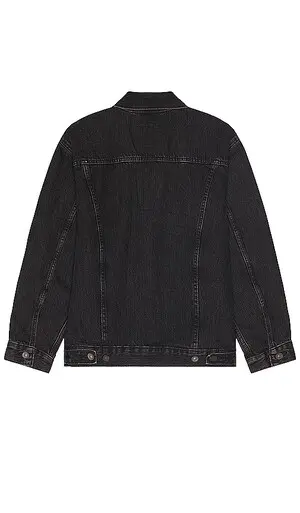 LEVI'S Relaxed Fit Trucker Jacket In Black