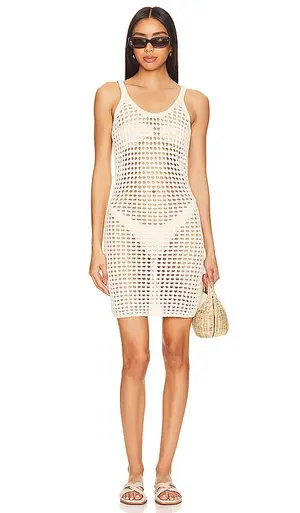 Solid & Striped The Pali Dress In Ivory