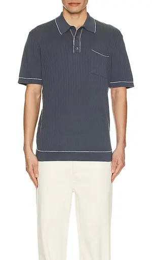 Rails Hardy Polo In Blue
