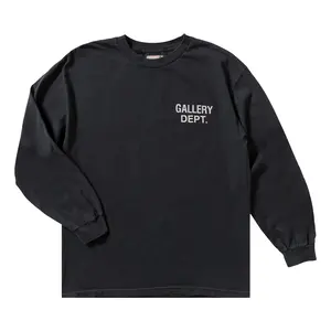 GALLERY DEPT. Souvenir Long-sleeve Tee - Black
