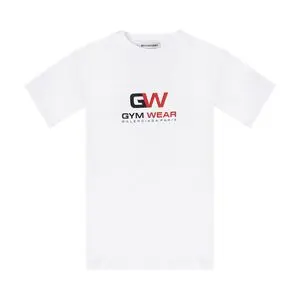 Balenciaga Gym Wear T-shirt - White