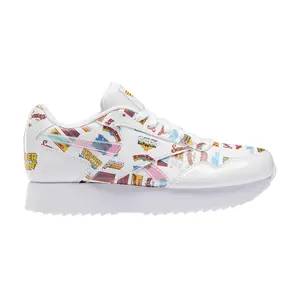 REEBOK Classic Harman Ripple Double 'logos' Sneakers - White