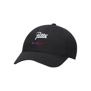 Nike Fc Barcelona X Patta Club Cap - Black