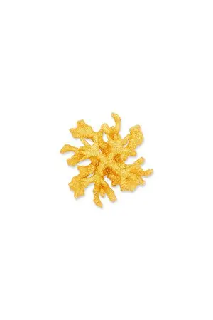 KENNETH JAY LANE Kenneth Jay Lane Coral Cluster Pin