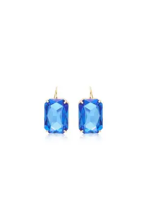 Kenneth Jay Lane Sapphire Earrings For Women