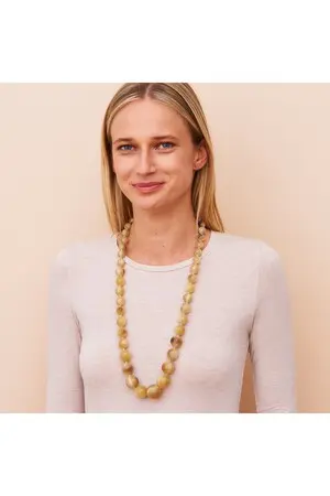 KENNETH JAY LANE Beaded Necklace