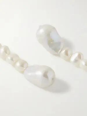 Agmes Emmanuel Recycled Pearl Drop Earrings