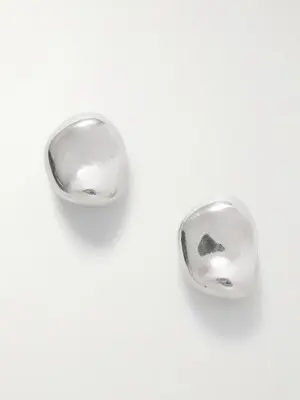 Agmes Gia Small Recycled Stud Earrings