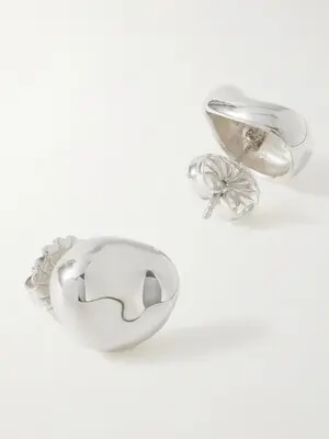 Agmes Gia Small Recycled Stud Earrings