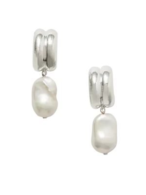 Agmes Juliette Recycled Pearl Earrings