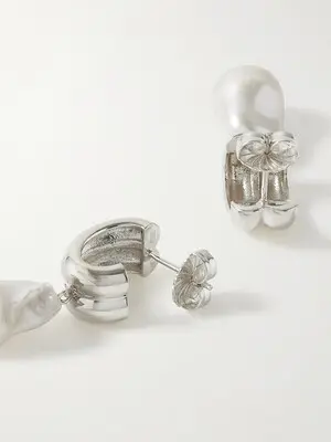 Agmes Juliette Recycled Pearl Earrings
