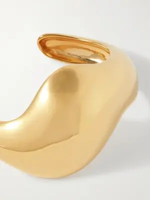 Agmes Claudia Recycled Vermeil Cuff