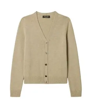 Loro Piana Cashmere Cardigan - Neutrals
