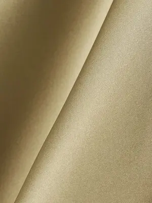 Loro Piana Layered Silk-satin Midi Skirt