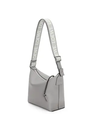 Loewe LOEWE Small Cubi Crossbody Bag Asphalt Grey