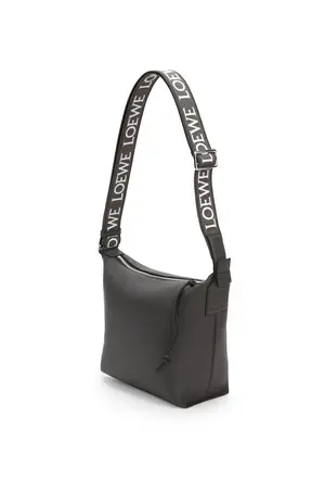 Loewe Small Cubi Crossbody Bag - Dark Grey