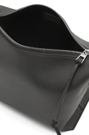 Loewe Small Cubi Crossbody Bag - Dark Grey