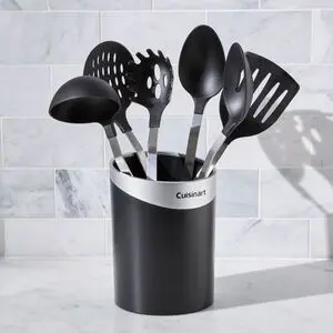 Crate & Barrel Cuisinart 7-piece Tool Set With Crock