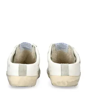 GOLDEN GOOSE Super-star Sabot Sneakers - White