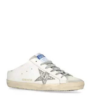 GOLDEN GOOSE Super-star Sabot Sneakers - White