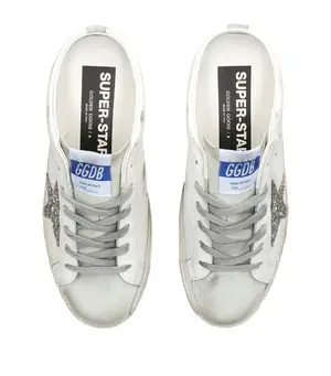 GOLDEN GOOSE Super-star Sabot Sneakers - White