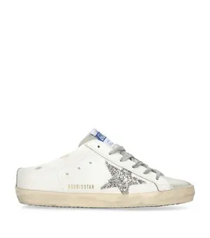 GOLDEN GOOSE Super-star Sabot Sneakers - White