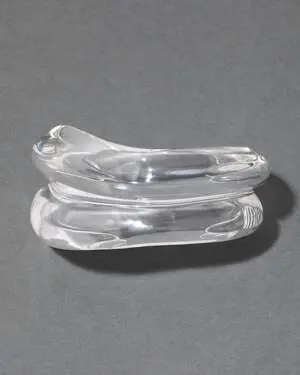 Alexis Bittar Liquid Lucite Wave Cuff Bracelet