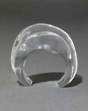 Alexis Bittar Liquid Lucite Wave Cuff Bracelet