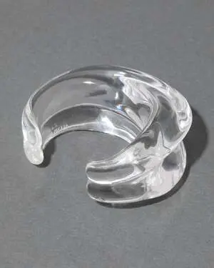 Alexis Bittar Liquid Lucite Wave Cuff Bracelet