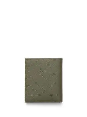 Prada Saffiano-leather Logo-plaque Wallet