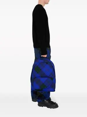 Burberry Vintage Check-print Shield Backpack