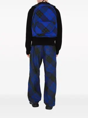Burberry Vintage Check-print Shield Backpack