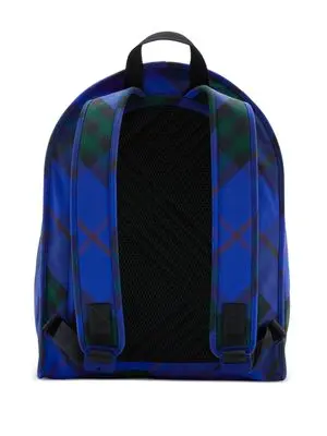 Burberry Vintage Check-print Shield Backpack