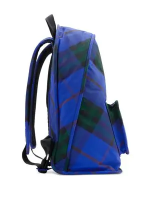 Burberry Vintage Check-print Shield Backpack