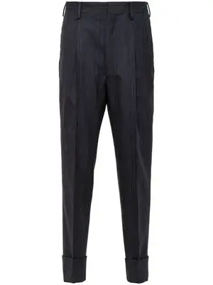 Prada Wool Tailored Trousers
