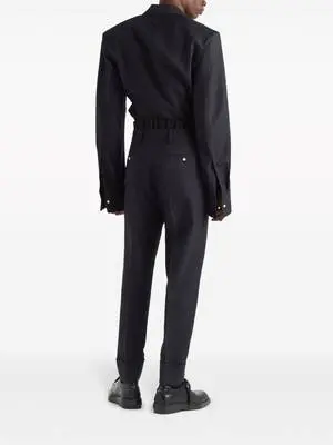 Prada Wool Tailored Trousers
