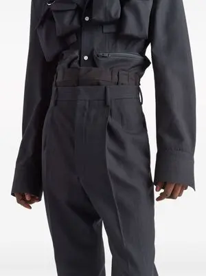 Prada Wool Tailored Trousers