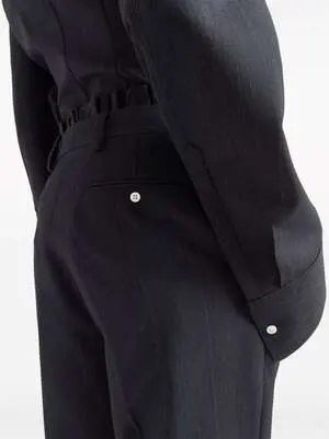 Prada Wool Tailored Trousers