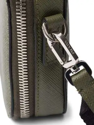 Prada Brique Saffiano Leather Bag - Green