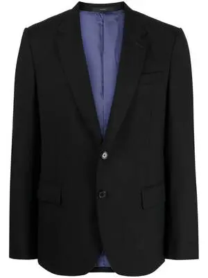 Paul Smith Single-breasted Stretch-wool Blazer
