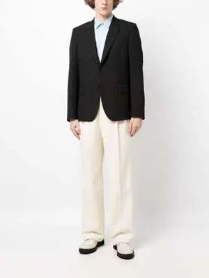 Paul Smith Single-breasted Stretch-wool Blazer